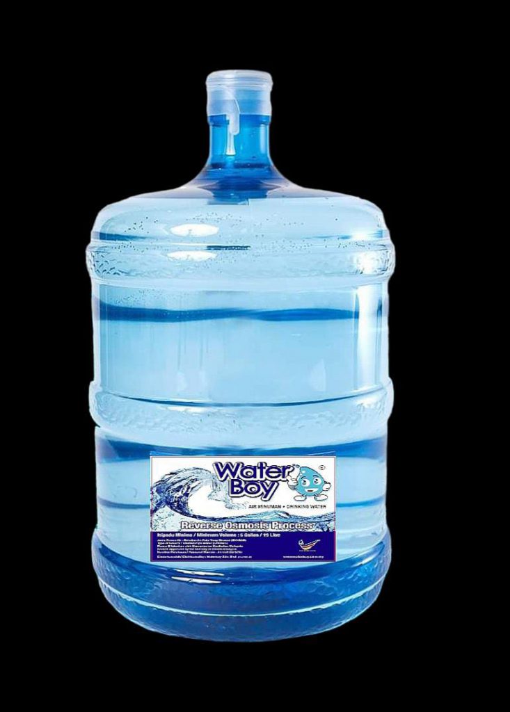 100 btl ro water 19 litre - Waterboy
